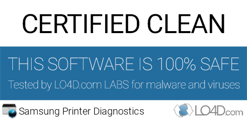 Samsung printer diagnostics store